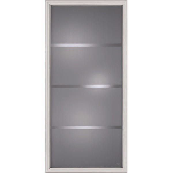 Western Reflections Crosslines Door Glass - 24" x 50" Frame Kit | Zabitat
