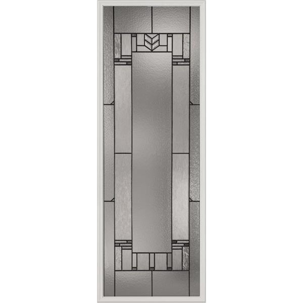 Western Reflections Leighton Door Glass - 24" x 66" Frame Kit | Zabitat