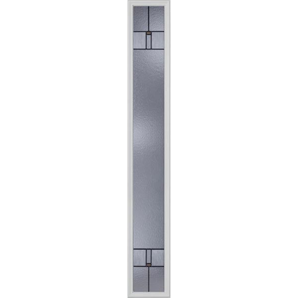 Western Reflections Leighton Door Glass - 10" x 66" Frame Kit | Zabitat