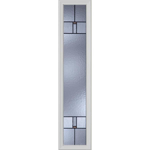 Western Reflections Leighton Door Glass - 10" x 50" Frame Kit | Zabitat
