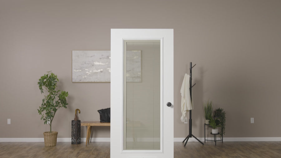 Blink Enclosed Blinds Low-E Glass - 24" x 38" Frame Kit | Zabitat