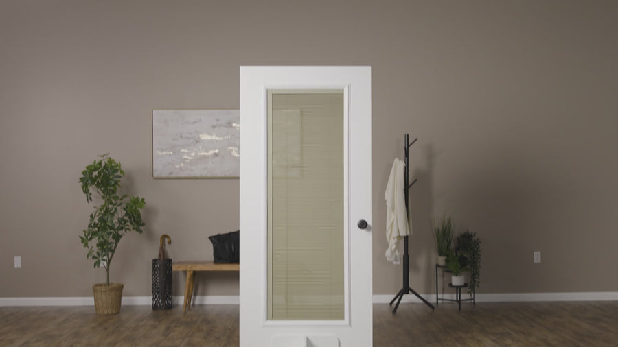 Blink Enclosed Blinds Low-E Glass - 24" x 38" Frame Kit | Zabitat