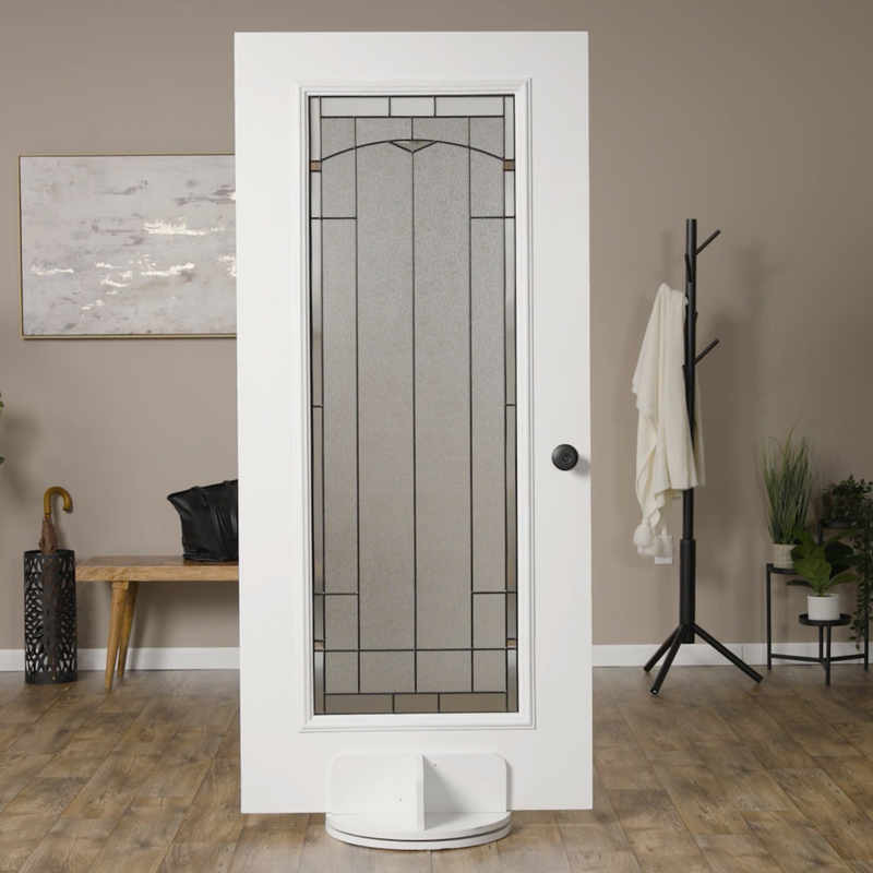 Glass Door Inserts and Replacement Glass for Your Front Door | Zabitat ...
